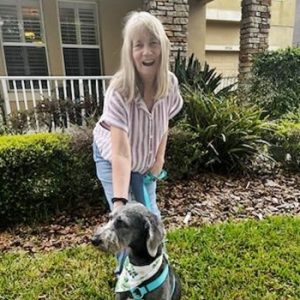 Mitzi is home! - I'm Home - Poodle and Pooch Rescue of Florida